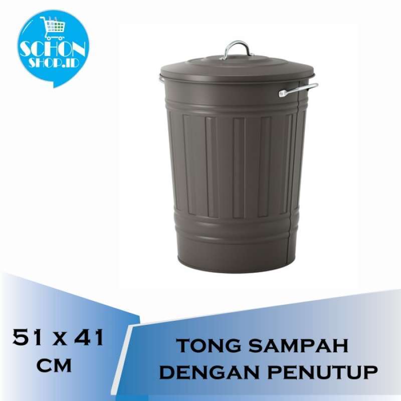 Promo Tong Sampah Besar|Tong Sampah BAJA Jumbo|Tempah Sampah 40Liter ...
