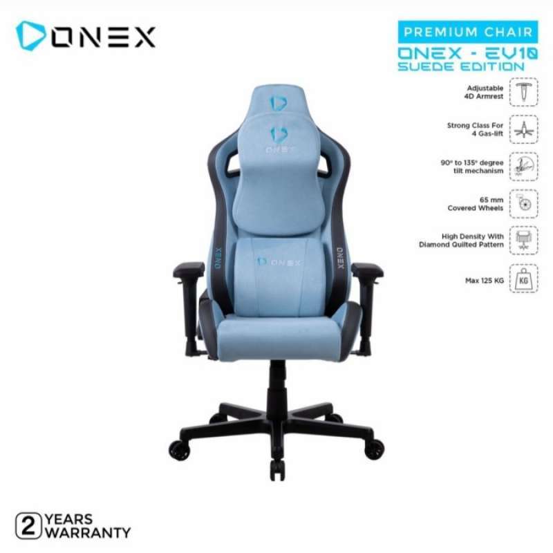 Promo Baru Onex Ev10 Evolution Suede Edition Premium Gaming Chair Baru ...