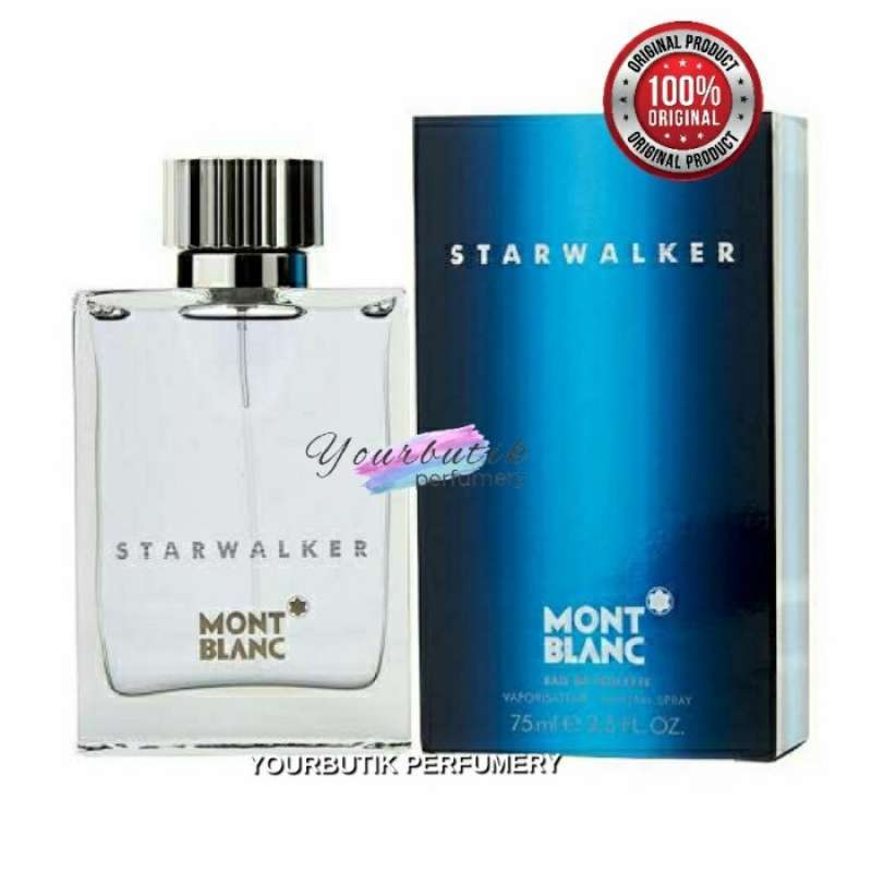 Promo Parfum Mont Blanc Starwalker For Men Edt 75ml Diskon 23% Di ...