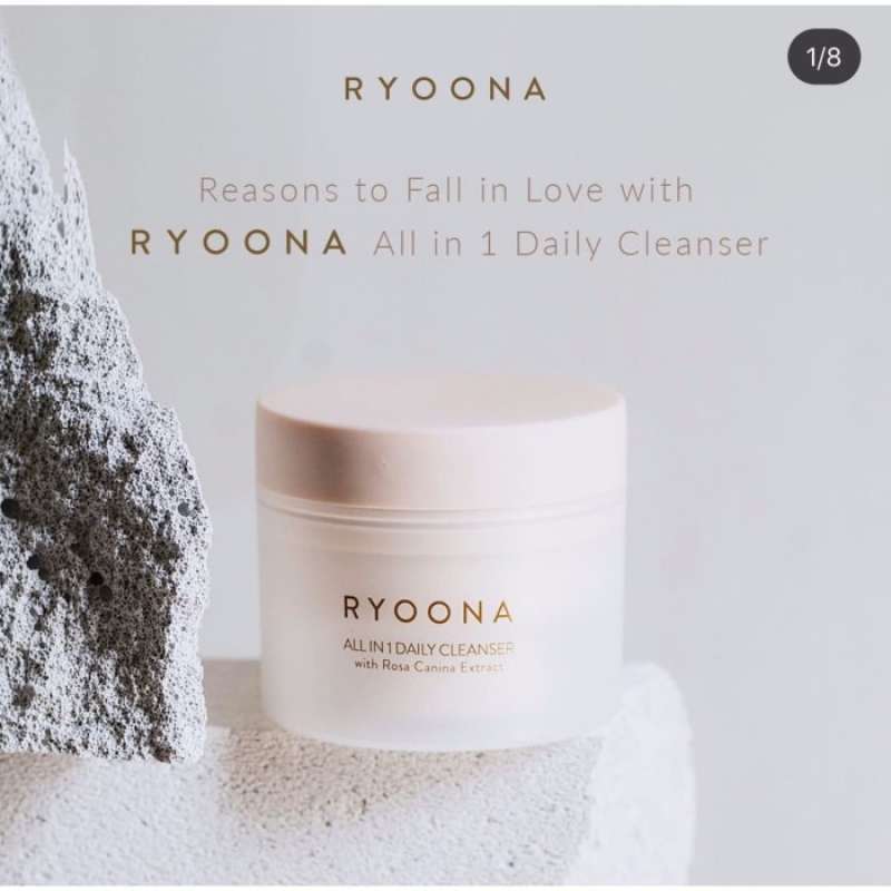 Promo RYOONA x PATRICIA STEPHANIE All in 1 Cleansing Balm Diskon 23% di ...