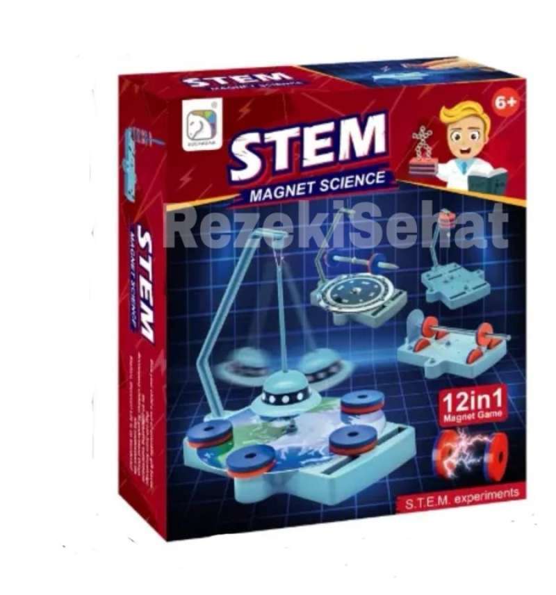 Jual Diy Magnetic Robot System Lab Toy, Mainan Cara Pengoperasian Mesin ...