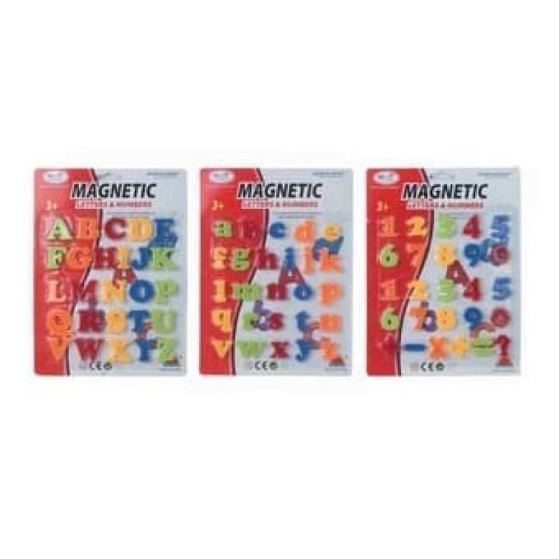 Jual Magnetic Abjad Letter Angka Dan Huruf - Mainan Edukasi Edukatif ...