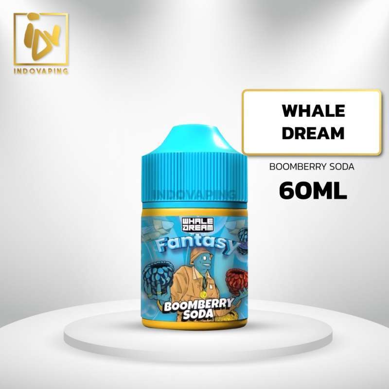 Jual Liquid Vapor Vape - Whale Dream Fantasy V2 Boomberry Soda 3mg 60ml ...