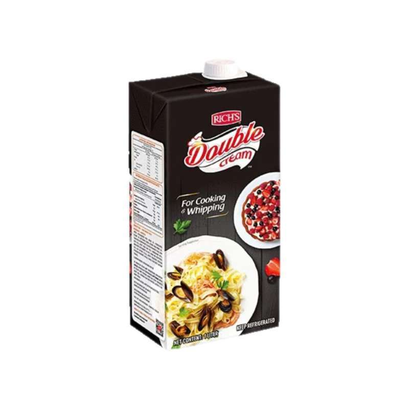 Jual Rich's Double Cream 1lt Di Seller Ranch Market Official Store - Ranch Market Taman Anggrek ...