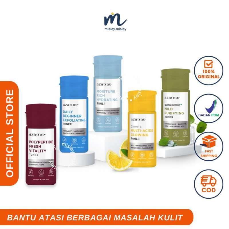 Promo AZARINE Toner Original - Mengatasi berbagai jenis masalah kulit ...