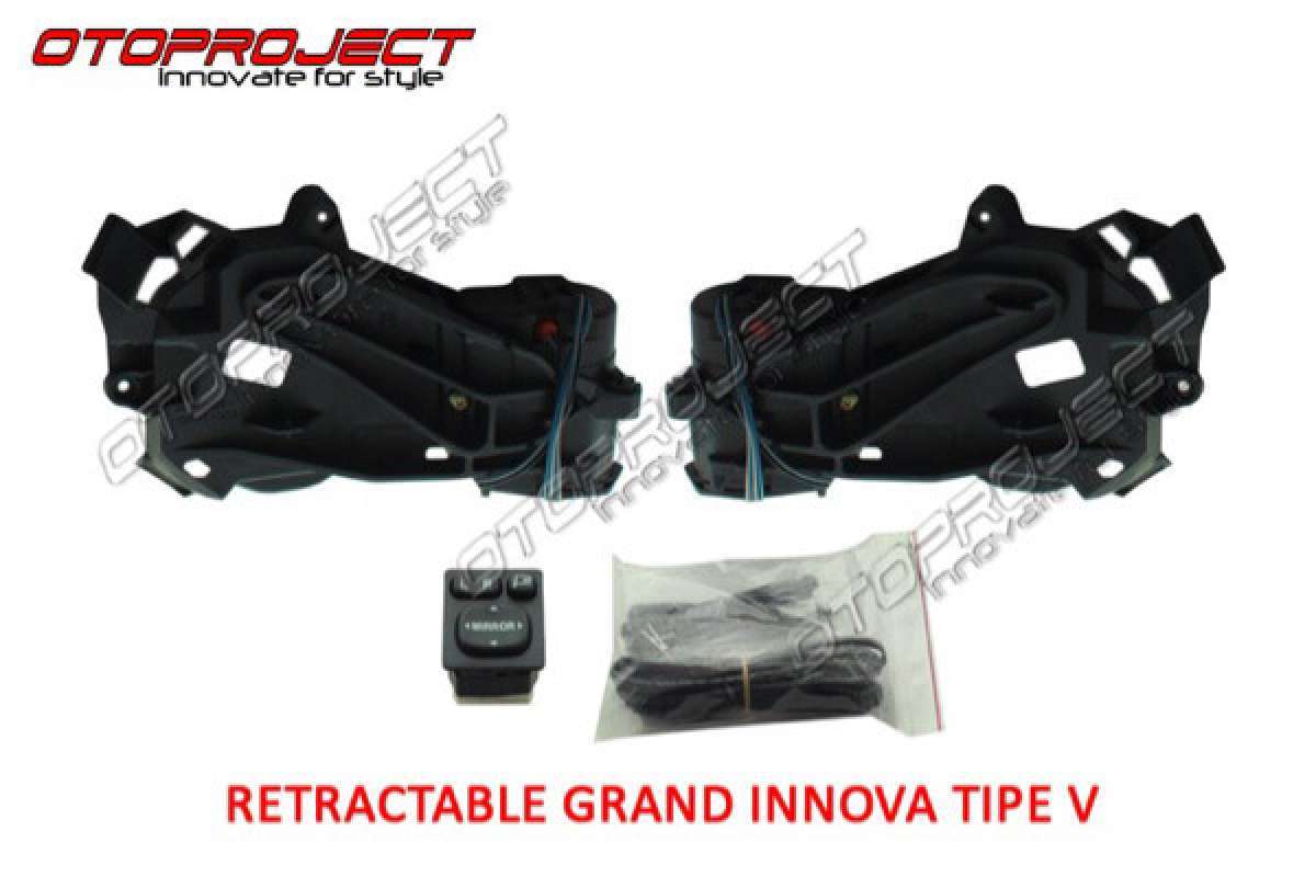 Jual Motor Retract Spion + Saklar Ori Toyota Innova 2004-2015 di Seller ...