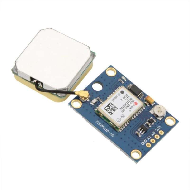 Jual Gps Module Ublox Neo-6m Di Seller Gerai Ganesa - Batununggal, Kota ...