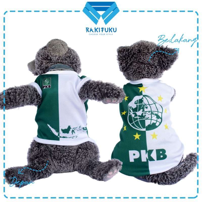 Jual Baju Kucing Lucu Murah Partai PKB Cowo Cewe Jantan Betina ...