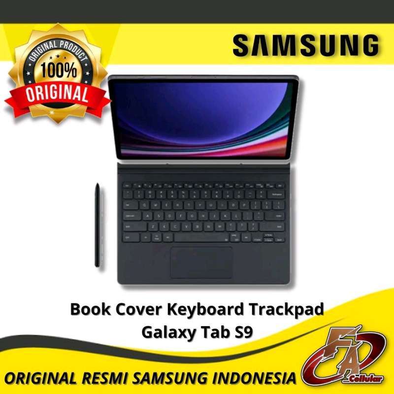 Jual Book Cover Keyboard Samsung Galaxy Tab S9 - Original Resmi Samsung ...