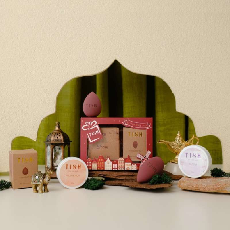 Jual Tish Better Together Set 02 / Makeup Sponge Di Seller Supermart ...