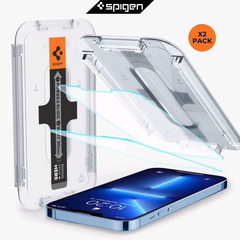 Jual Case iPhone 13 Pro Max Spigen Glas tR EZ FIT CLEAR Anti Gores - 13 ...
