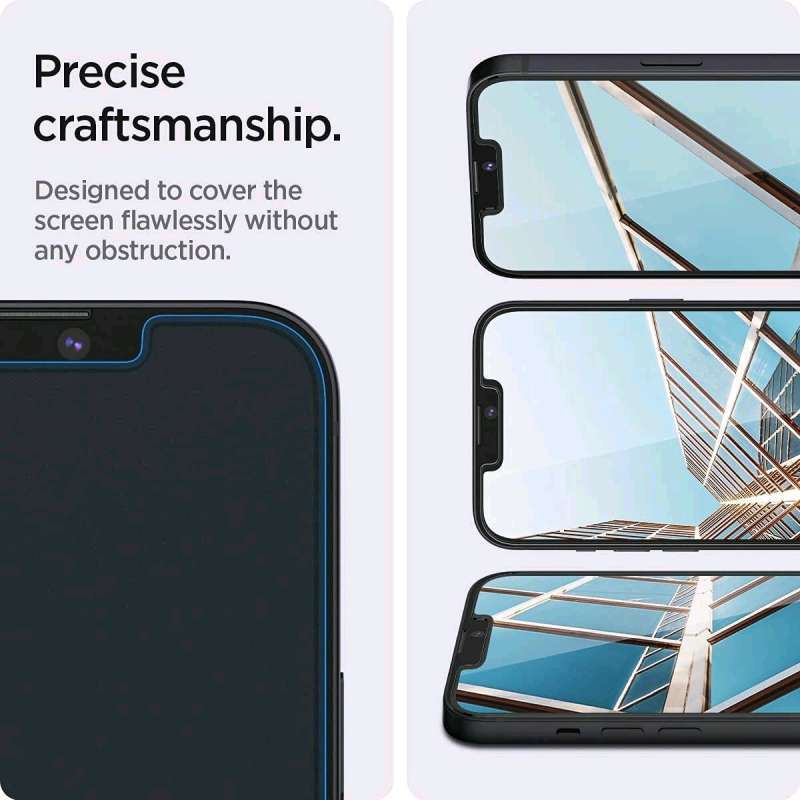 Jual Case iPhone 13 Pro Max Spigen Glas tR EZ FIT CLEAR Anti Gores - 13 ...