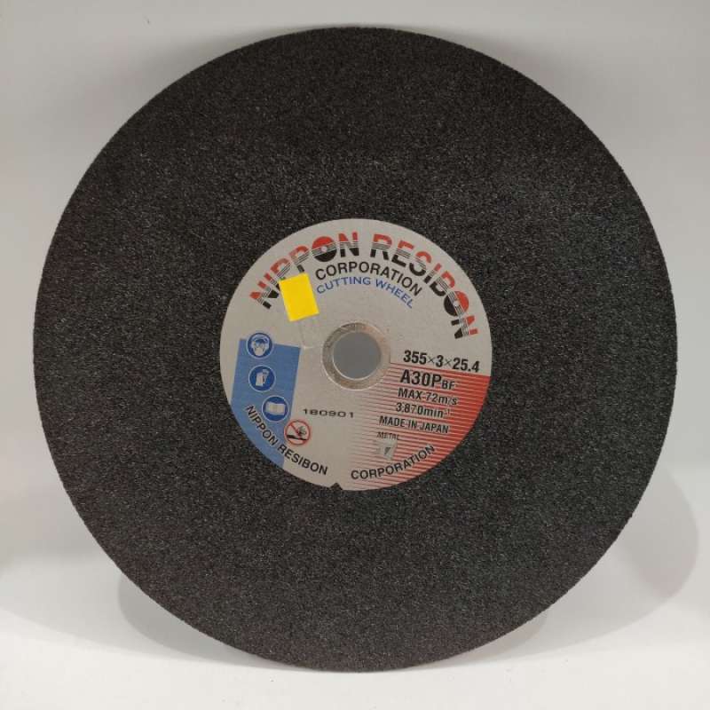 Jual 14 INCH / NR MATA GERINDA BATU WHEEL CUTTING RESIBON POTONG di ...