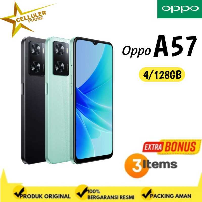 Jual Oppo A57 5g 8gb+128gb - 4gb+128gb - 4gb+64gb Garansi Resmi Oppo A57 2022 8 Gb 128 Gb 4 Gb ...