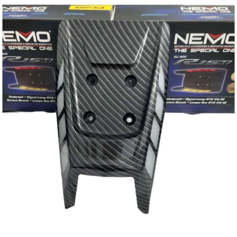 Promo Fender Undertail Model Carbon Nemo Yamaha R15m V4 Undertail R15 M ...