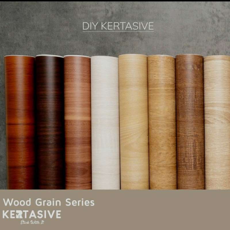 Promo Kertasive Pvc Interior Film - Wood Series 2 Diskon 33% Di Seller ...