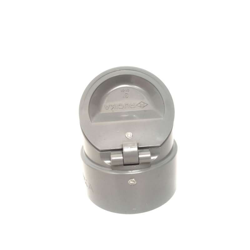 Jual 3 In / Rucika D Back Flow Valve Fitting Tutup Katup Pipa Pvc Di ...