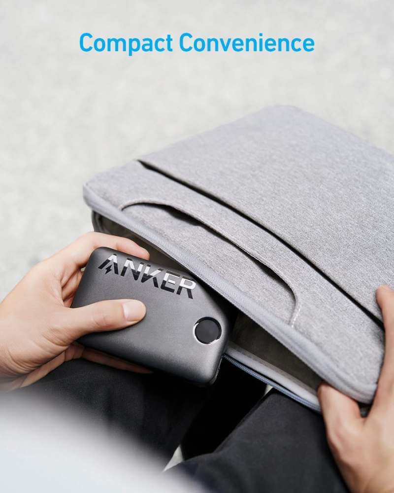 Jual Anker Powerbank 335 PowerCore 20.000 mAh - Built In Type C - SKU ...