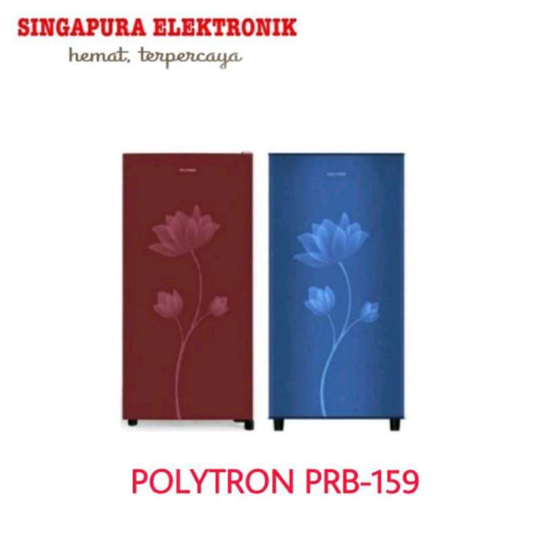 Jual Kulkas Polytron 1 Pintu Kota Pekanbaru Original, Murah & Diskon ...
