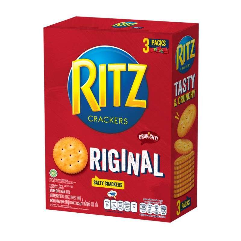 Promo Ritz Biskuit Original Box [300g] Diskon 8% Di Seller Fresh By ...