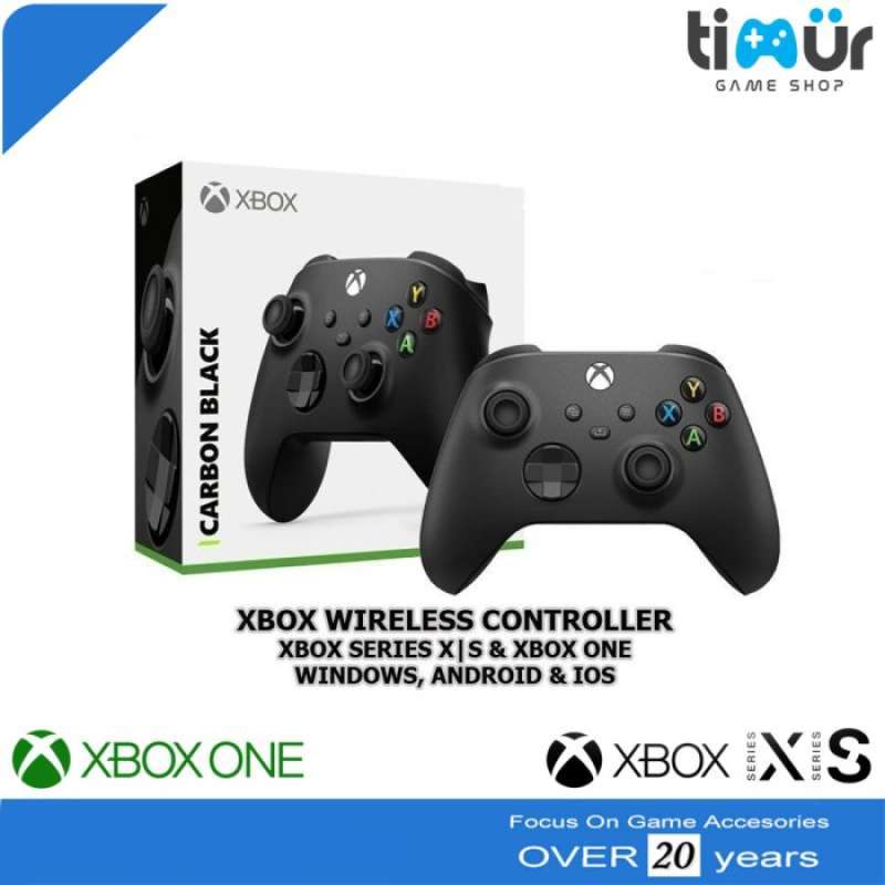 Promo STICK STIK CONTROLLER XBOX SERIES X S ONE WIRELESS HITAM CARBON ...