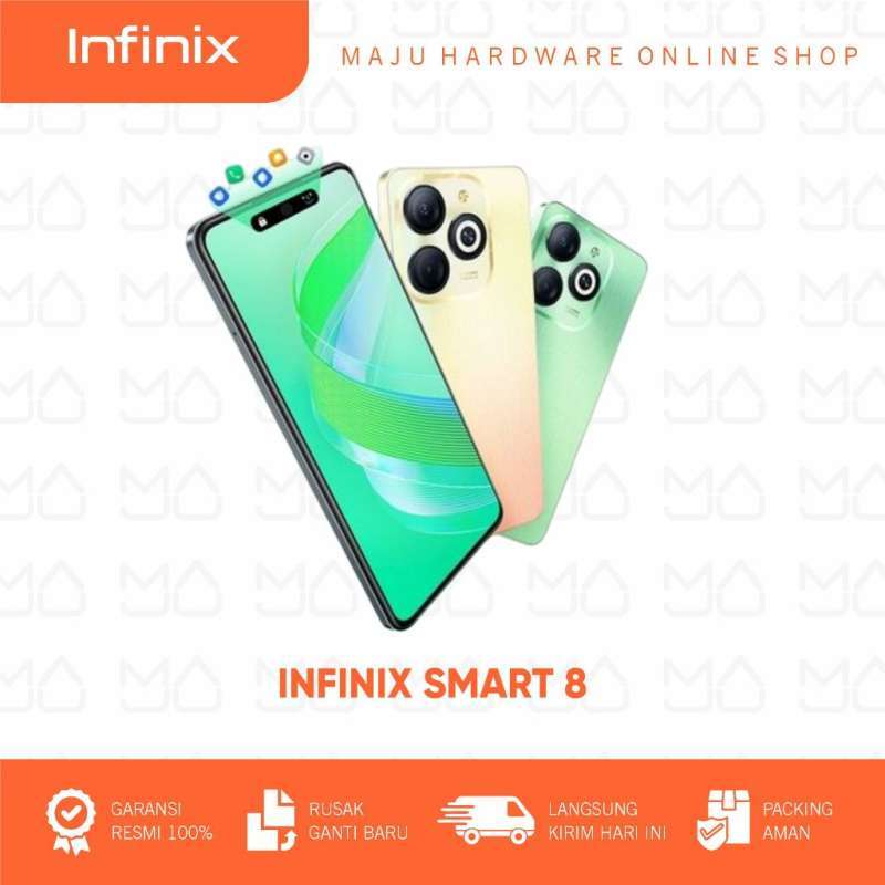 Jual Infinix Smart 8 Madiun Spesifikasi Original, Murah & Diskon Harga ...