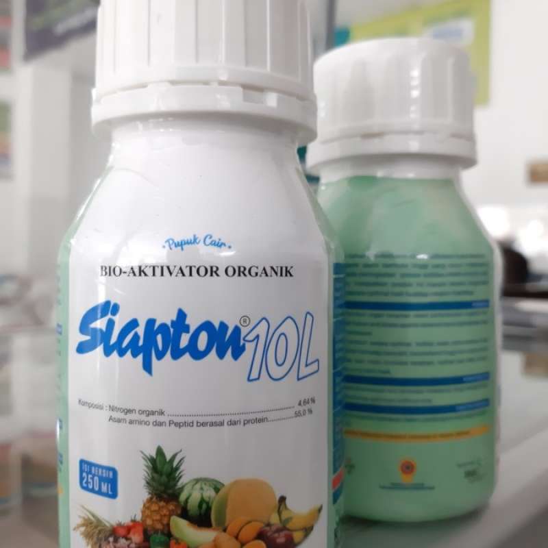 Promo Siapton 10l 250ml Bioaktivator Dan Pupuk Organik Untuk Nutrisi ...