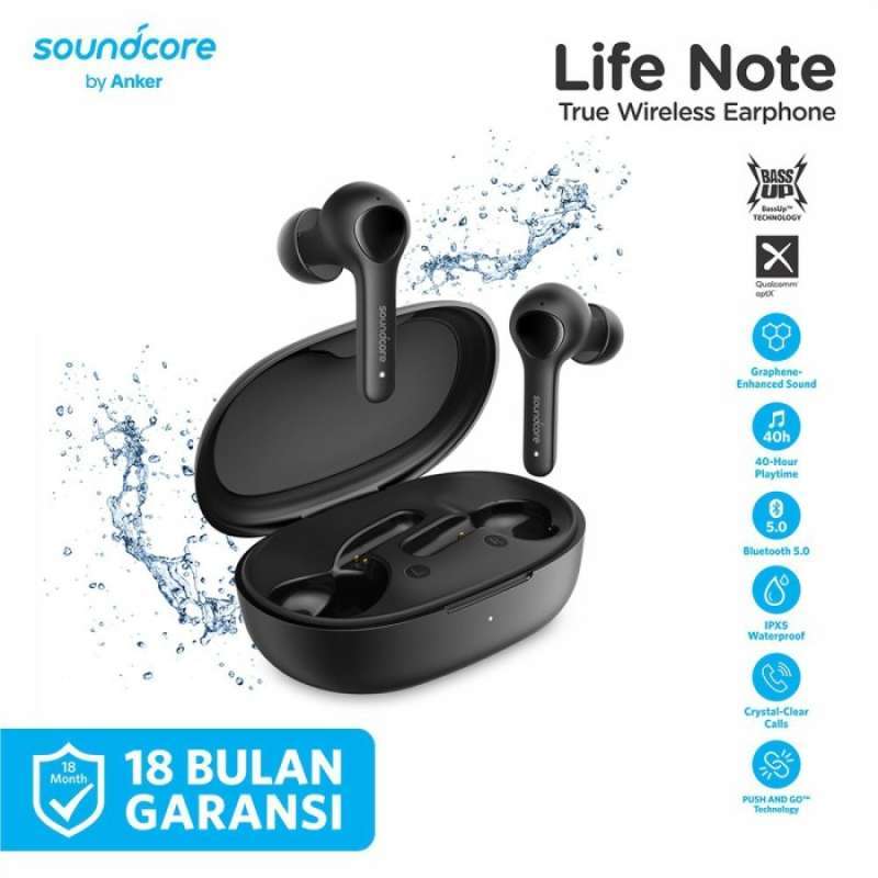 Promo anker soundcore life note true wireless earbuds original resmi ...