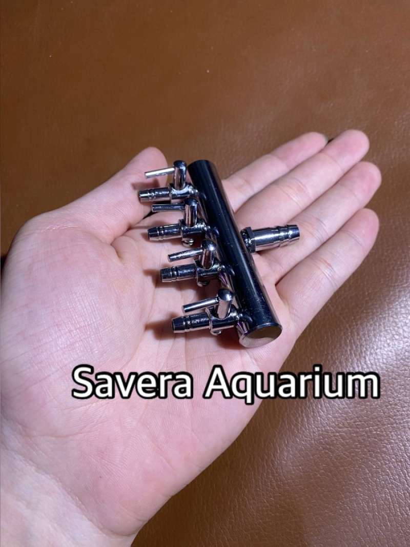 Jual Nekel Blower 4 Way / Stainless / Divider Airator / Aerator / T Di ...