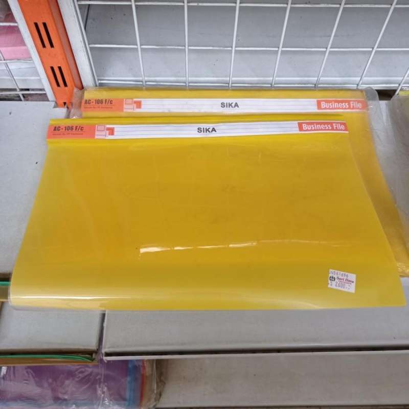 Jual Sika stop map plastik folio di Seller Omega Mart online shop ...