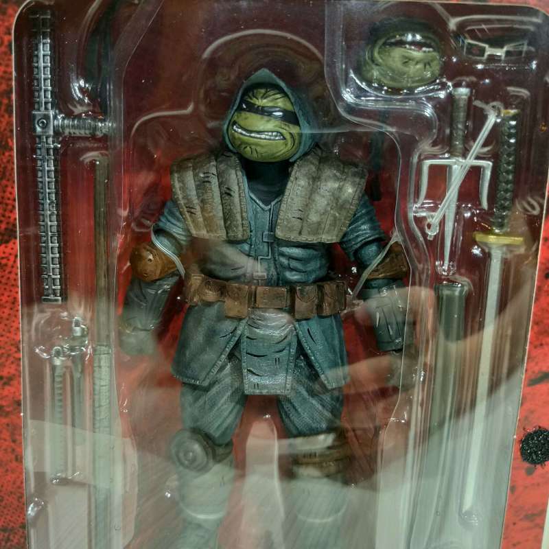 Jual mainan action figure The last ronin armored tmnt neca tmnt x ...