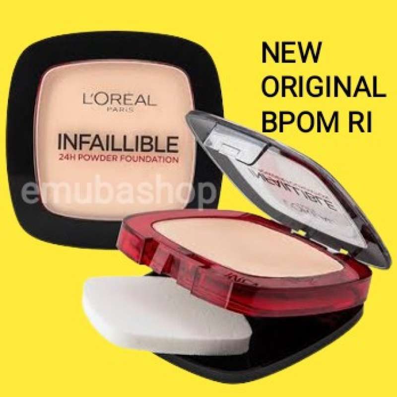 Jual L'oreal Loreal Paris Infallible Pro Matte Powder Two Way Cake ...