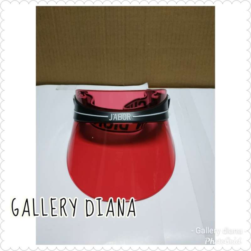 Jual Topi Golf Tenis Zumba Sport Pvc Tranparan Import Di Seller Jwshop ...