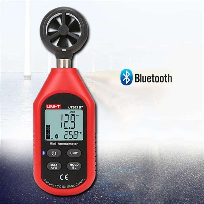 Jual Anemometer UNI-T dengan Bluetooth Support Android dan iOS di ...