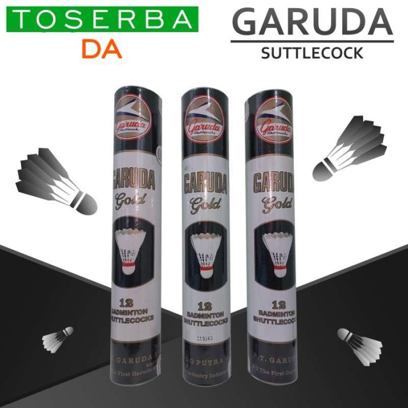 Promo Shuttlecock Garuda Gold Series Original Kok Bulutangkis Kock ...