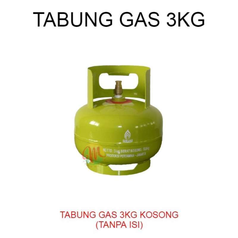 Promo Tabung Gas 3kg (tabung Gas Lpg 3kg) Diskon 33% Di Seller Rizky ...