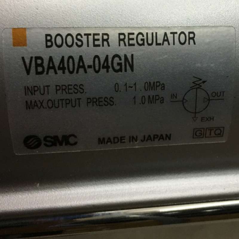 Promo Booster Regulator Smc Vba40a-04gn - Selera_kita Store Diskon 50% Di Seller Selera_kita ...