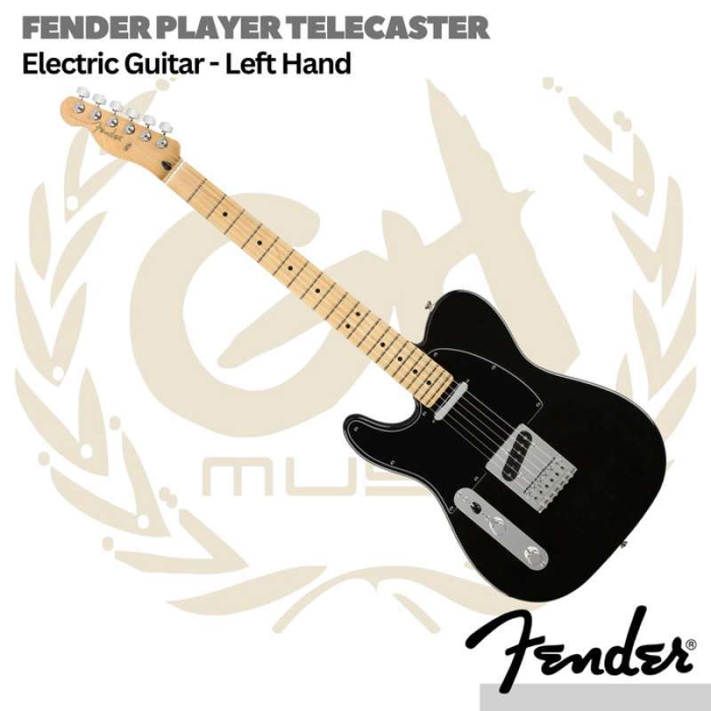 Jual Fender Player Telecaster Left-handed Electric Guitar Maple Fb ...