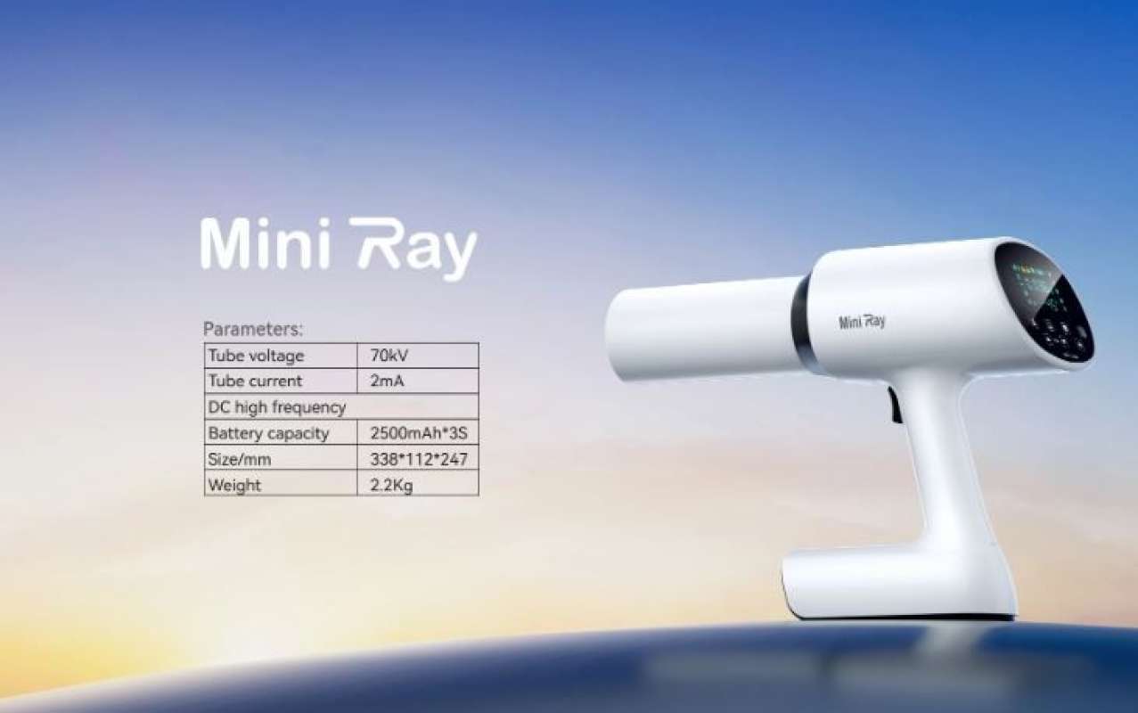 Jual Woodpeceker Mini Ray Dental Hanheld X-ray Di Seller Mycomshop - Sunter Agung, Kota Jakarta ...