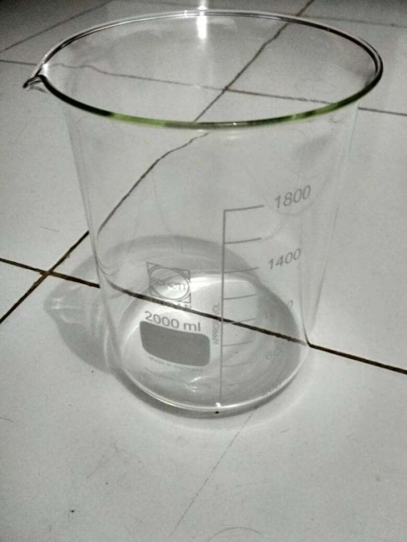 Promo Duran Beaker Glass 2000 Ml Low Form / Gelas Kimia Duran Diskon 33% Di Seller Danmart ...