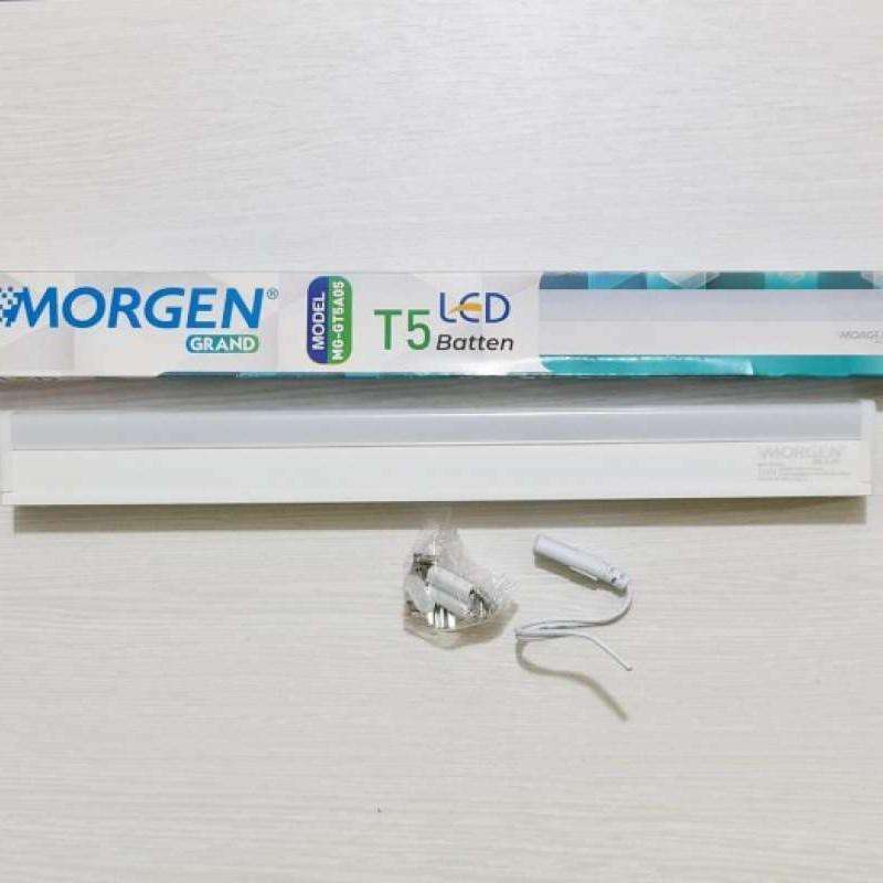 Jual Morgen T5 Batten 5w Warna Blueice Bisa Untuk Aquarium Di Seller Terang Abadi Electric Solo ...