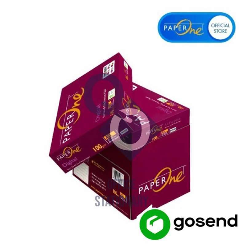 Jual Kertas hvs Paper One a3 100gr murah di Seller QQ officestationery ...