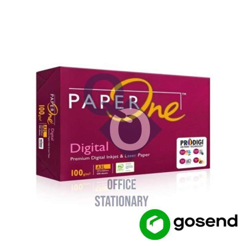 Jual Kertas hvs Paper One a3 100gr murah di Seller QQ officestationery ...