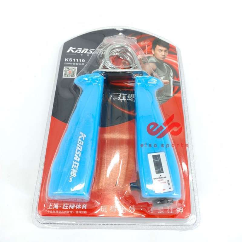 Promo HAND GRIP DIGITAL ALAT FITNESS UNTUK TANGAN DIGITAL 20KG KANSA ...