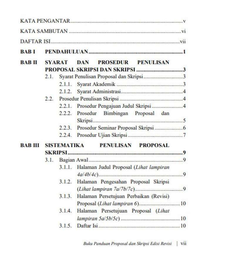 Jual Buku Panduan Proposal Dan Skripsi Edisi Revisi Di Seller Pilihan Shop - Harapan Jaya, Kota ...