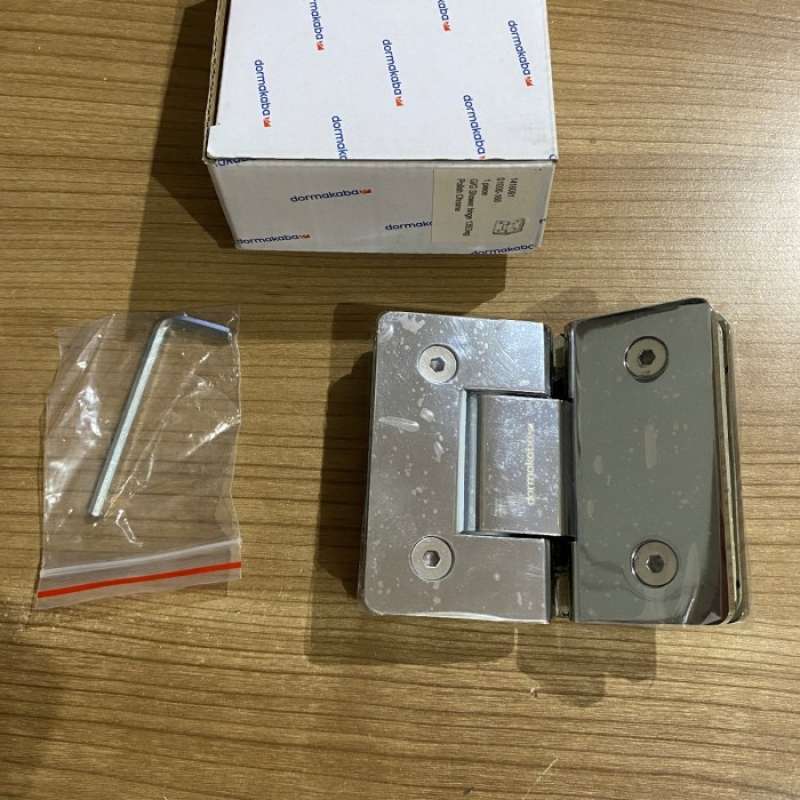 Promo Engsel Pintu Kaca Frameless 135 Derajat Shower Hinge Dormakaba ...