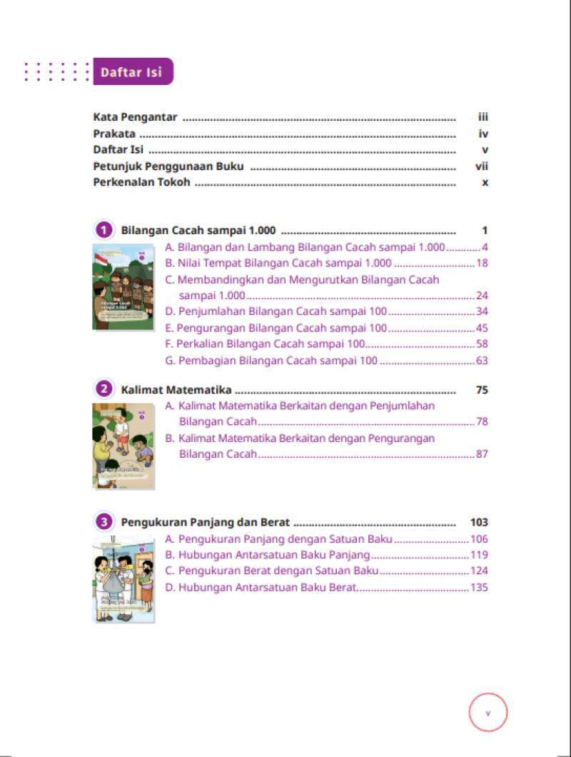 Jual K21 MATEMATIKA 3 LOKAL - Buku Siswa Matematika Untuk SD MI Kelas III - MAT MTK - Edisi ...