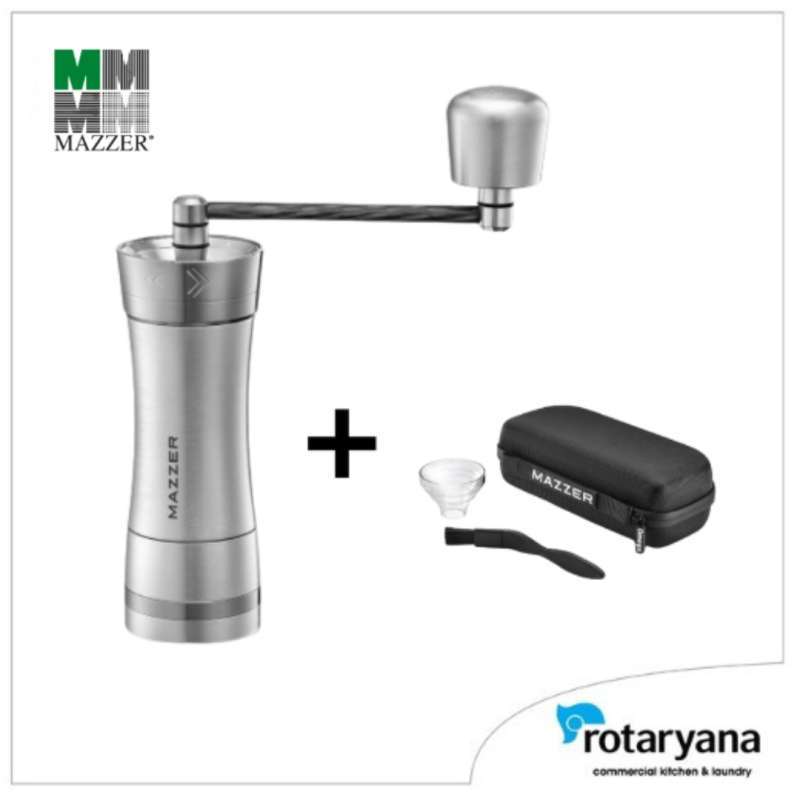 Jual Hand Grinder Mazzer Omega + Bag Di Seller Rotaryana Bekasi - Marga ...