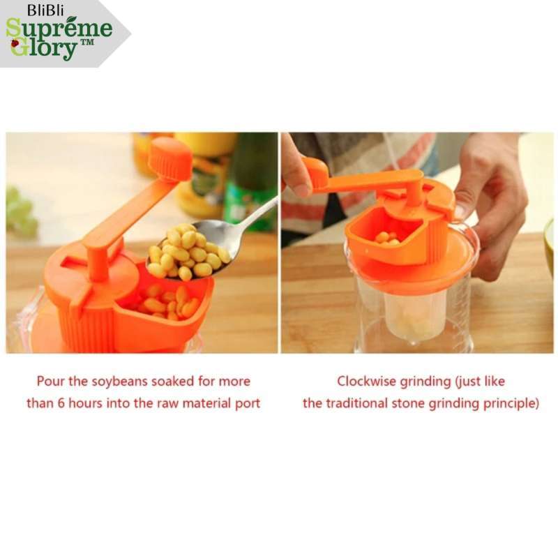 Jual Soya Maker Alat Penggiling Manual Praktis Pembuat Susu Kedelai Di ...