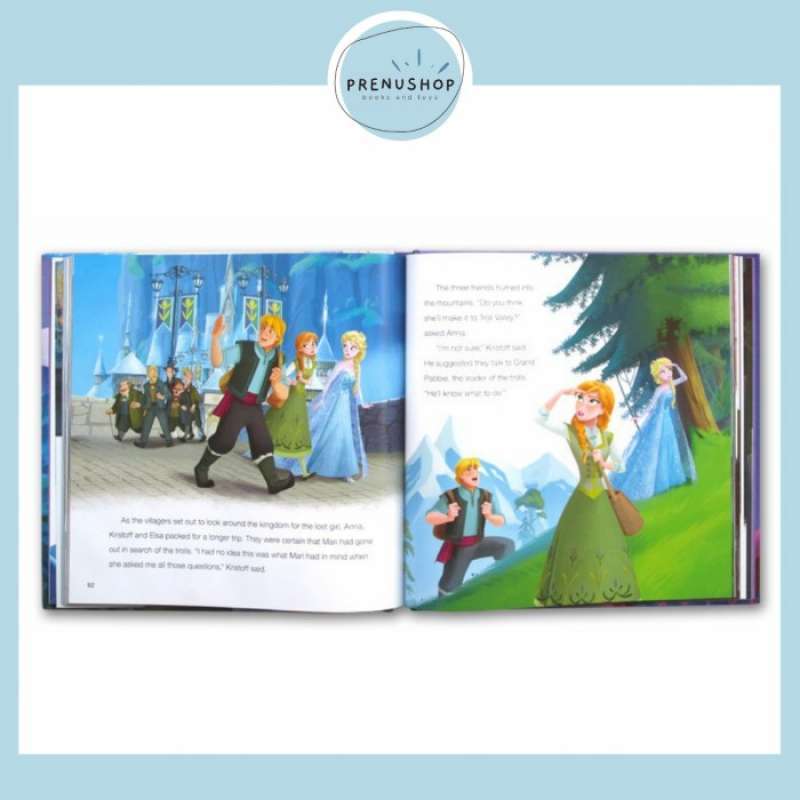 Promo Disney Frozen Storybook Collection : With 5 Exciting Stories ...